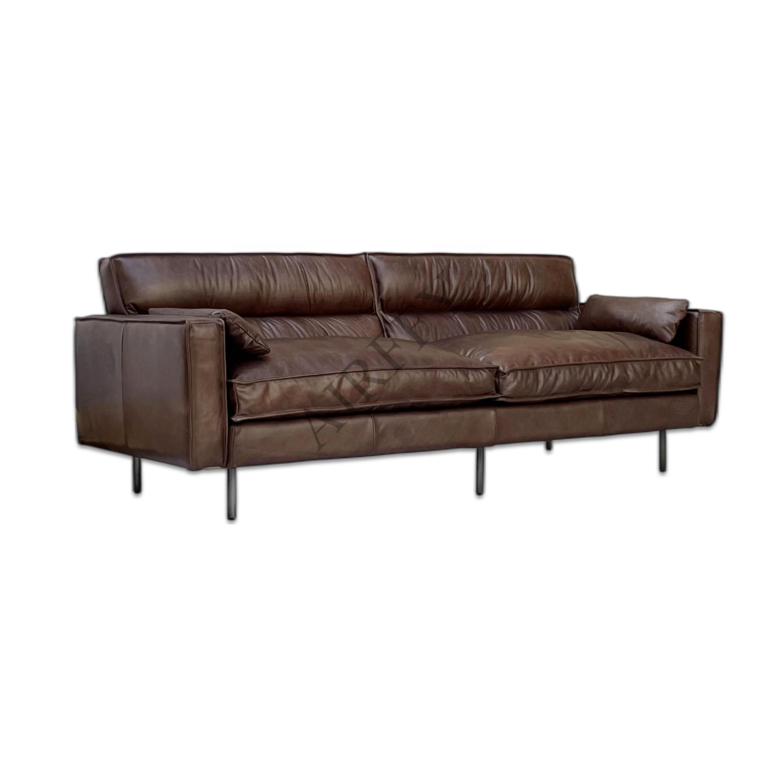 كنبه جلد ثلاثية فاخرة – Beyooot..بيوت